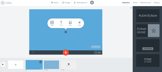 COMPRENDRE L'INTERFACE